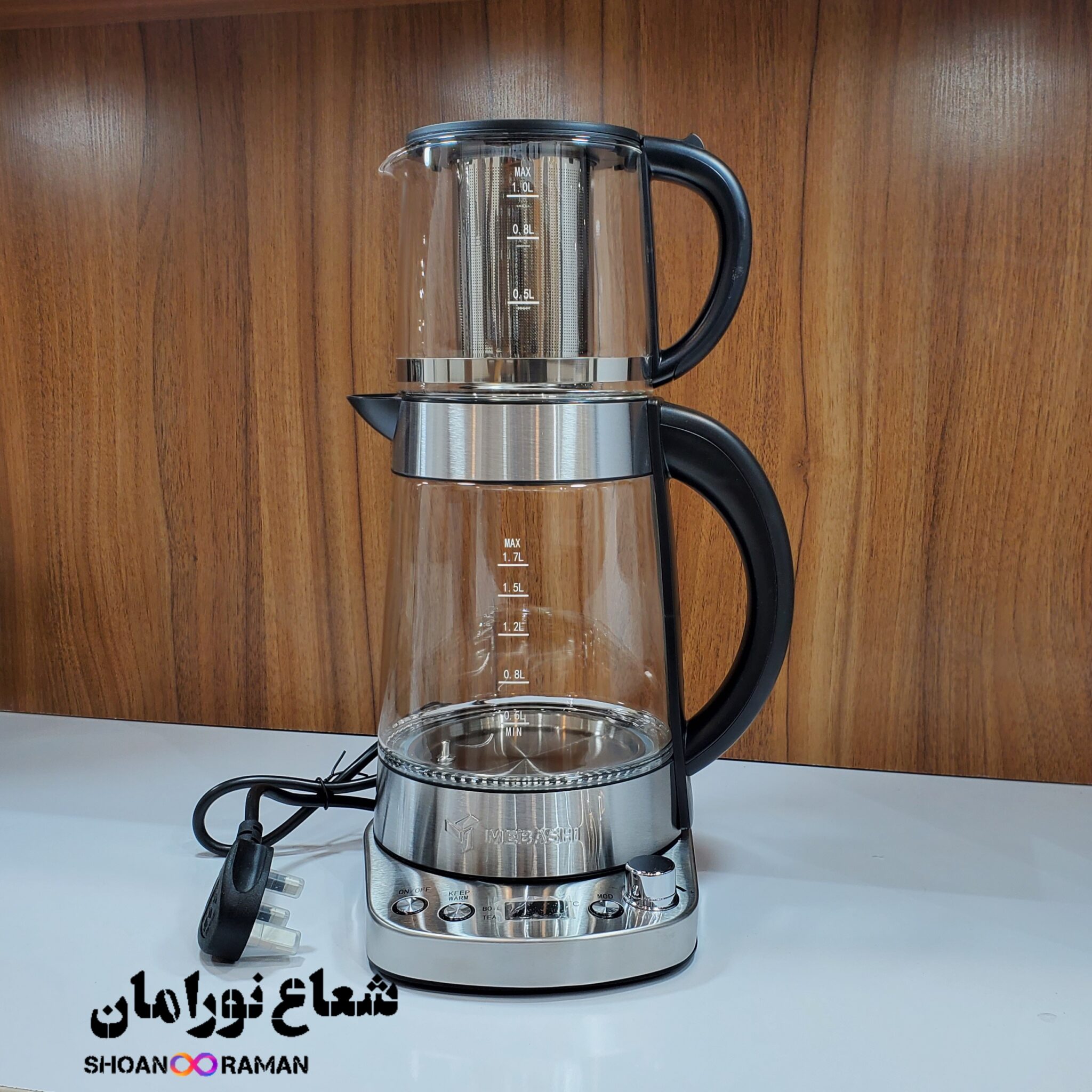 چای ساز مباشی مدل ME-TM307 اصلی - فروشگاه شعاع نورامان