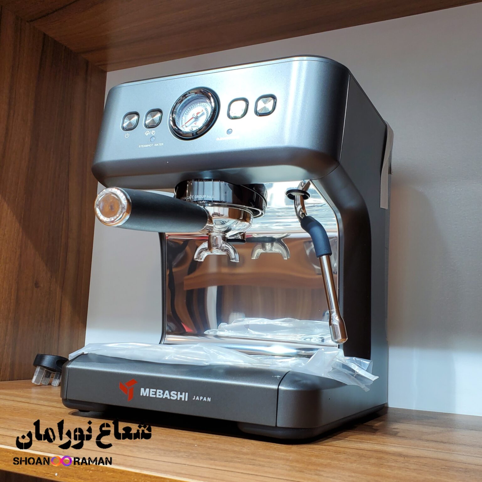 اسپرسوساز مباشی مدل ME-ECM2104 اصلی - فروشگاه شعاع نورامان