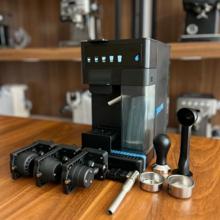 نسپرسو و اسپرسوساز مباشی مدل ME-CEM401 اصلی - فروشگاه شعاع نورامان